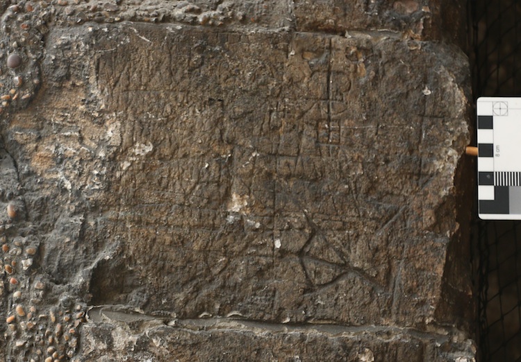 Hampshire Medieval Graffiti Survey