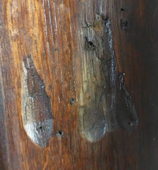 St Andrew’s church, Timsbury: Hampshire Medieval Graffiti Survey