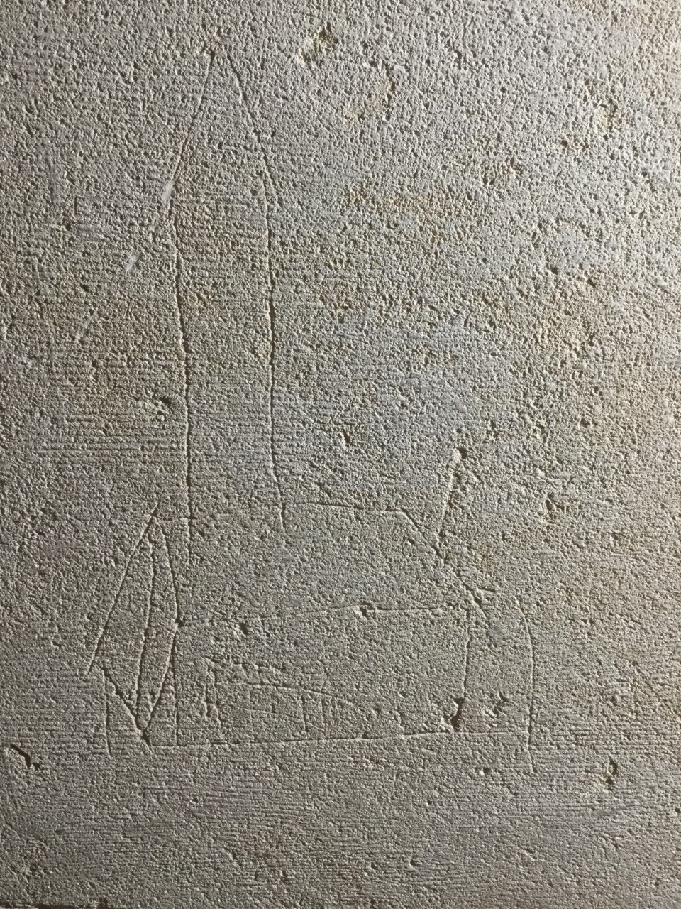 St. Peter and Holy Cross, Wherwell; Hampshire Medieval Graffiti Survey